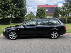 Black Audi A6 2003 in Vilnius, with an engine capacity of 2.50 L and mileage of 365 thousand km for 1950 €, photo 4 on AUTOMOTO.COM.LV