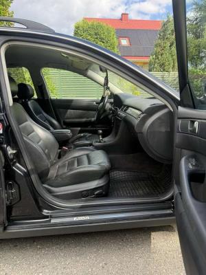 Black Audi A6 2003 in Vilnius, with an engine capacity of 2.50 L and mileage of 365 thousand km for 1950 €, photo 13 on AUTOMOTO.COM.LV