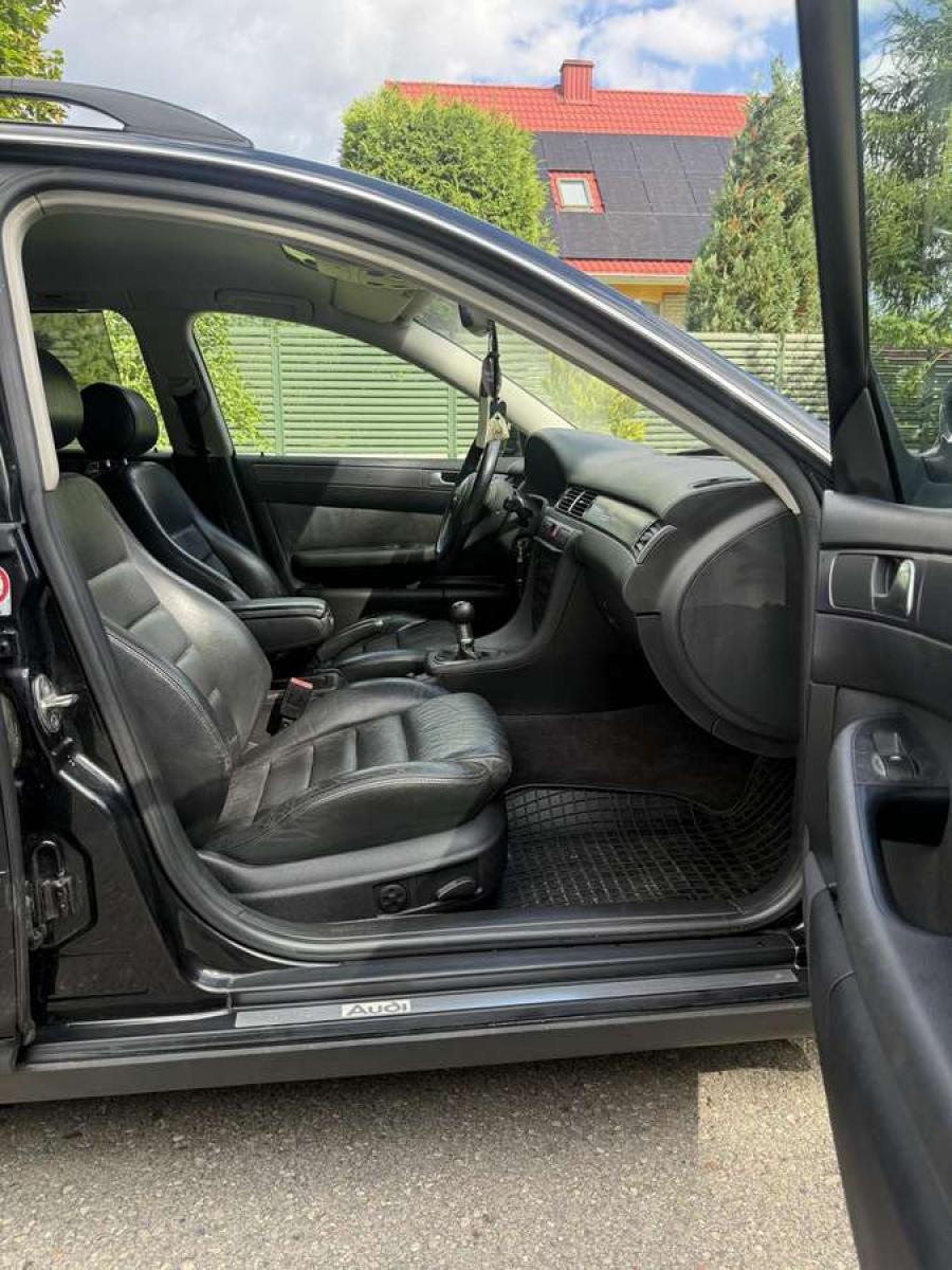 Black Audi A6 2003 in Vilnius, with an engine capacity of 2.50 L and mileage of 365 thousand km for 1950 €, photo 13 on AUTOMOTO.COM.LV