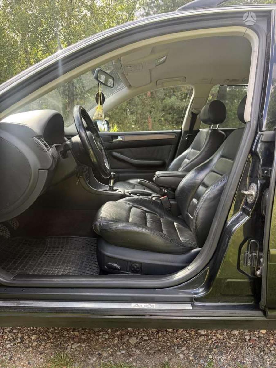 Black Audi A6 2003 in Vilnius, with an engine capacity of 2.50 L and mileage of 365 thousand km for 1950 €, photo 14 on AUTOMOTO.COM.LV