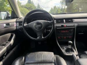 Black Audi A6 2003 in Vilnius, with an engine capacity of 2.50 L and mileage of 365 thousand km for 1950 €, photo 15 on AUTOMOTO.COM.LV