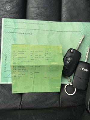Black Audi A6 2003 in Vilnius, with an engine capacity of 2.50 L and mileage of 365 thousand km for 1950 €, photo 19 on AUTOMOTO.COM.LV