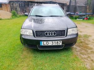 Melns Audi A6 2003 Gulbene, ar dzinēja tilpumu 2.50 L un nobraukumu 330 tūkst. km par 1100 €, foto 3 vietnē AUTOMOTO.COM.LV