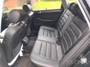 Melns Audi A6 2003 Gulbene, ar dzinēja tilpumu 2.50 L un nobraukumu 330 tūkst. km par 1100 €, foto 5 vietnē AUTOMOTO.COM.LV