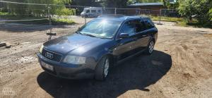 Black Audi A6 2003 in Kaunas, with an engine capacity of 2.50 L and mileage of 394 thousand km for 800 €, photo 3 on AUTOMOTO.COM.LV