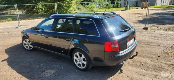Black Audi A6 2003 in Kaunas, with an engine capacity of 2.50 L and mileage of 394 thousand km for 800 €, photo 5 on AUTOMOTO.COM.LV