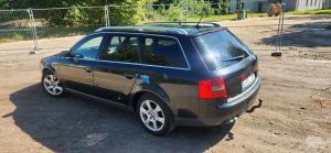 Black Audi A6 2003 in Kaunas, with an engine capacity of 2.50 L and mileage of 394 thousand km for 800 €, photo 5 on AUTOMOTO.COM.LV