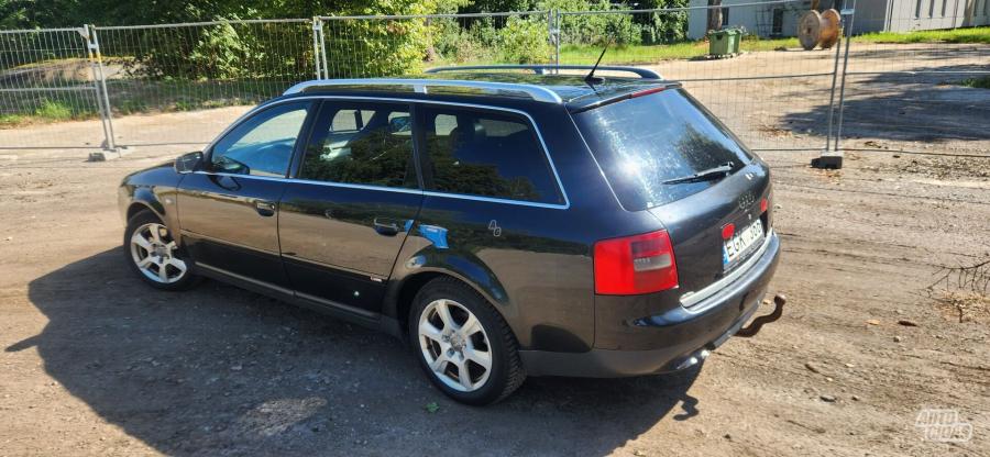 Black Audi A6 2003 in Kaunas, with an engine capacity of 2.50 L and mileage of 394 thousand km for 800 €, photo 5 on AUTOMOTO.COM.LV