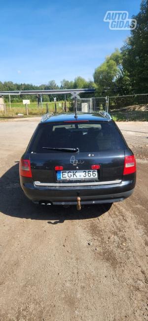 Black Audi A6 2003 in Kaunas, with an engine capacity of 2.50 L and mileage of 394 thousand km for 800 €, photo 6 on AUTOMOTO.COM.LV