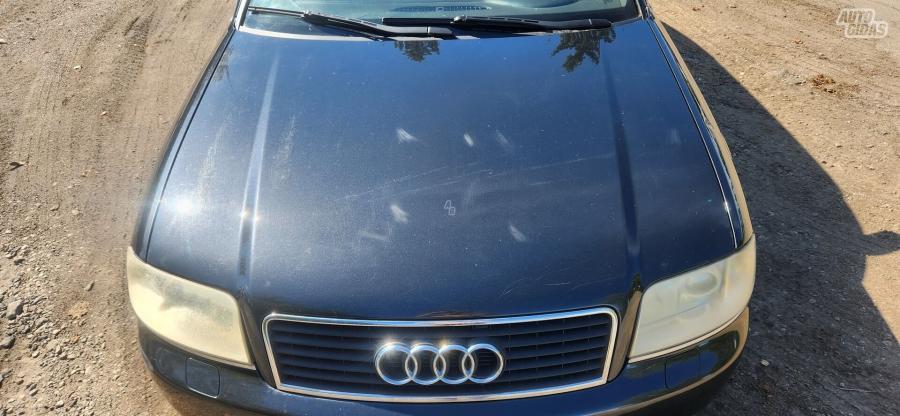Black Audi A6 2003 in Kaunas, with an engine capacity of 2.50 L and mileage of 394 thousand km for 800 €, photo 7 on AUTOMOTO.COM.LV