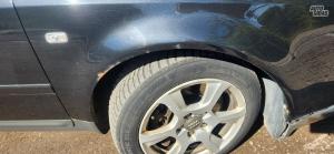 Black Audi A6 2003 in Kaunas, with an engine capacity of 2.50 L and mileage of 394 thousand km for 800 €, photo 8 on AUTOMOTO.COM.LV