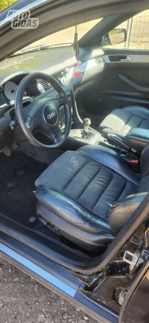Black Audi A6 2003 in Kaunas, with an engine capacity of 2.50 L and mileage of 394 thousand km for 800 €, photo 13 on AUTOMOTO.COM.LV