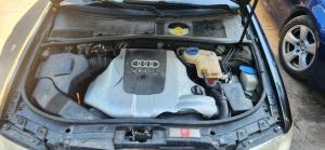 Black Audi A6 2003 in Kaunas, with an engine capacity of 2.50 L and mileage of 394 thousand km for 800 €, photo 19 on AUTOMOTO.COM.LV