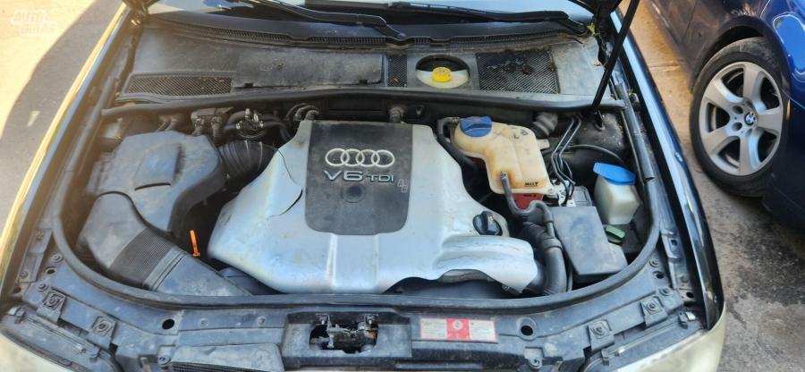 Black Audi A6 2003 in Kaunas, with an engine capacity of 2.50 L and mileage of 394 thousand km for 800 €, photo 19 on AUTOMOTO.COM.LV