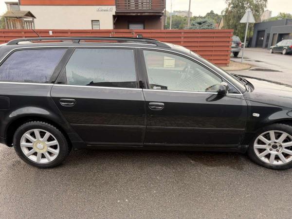 Ауди А6 2003 в Каунас на AUTOMOTO.COM.LV Черный Ауди А6 2003 в Каунас, объемом двигателя 2.50 л и пробегом 321 тыс. км за 1390 €, фото 6 на AUTOMOTO.COM.LV