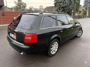 Black Audi A6 2003 in Kaunas, with an engine capacity of 2.50 L and mileage of 321 thousand km for 1390 €, photo 7 on AUTOMOTO.COM.LV