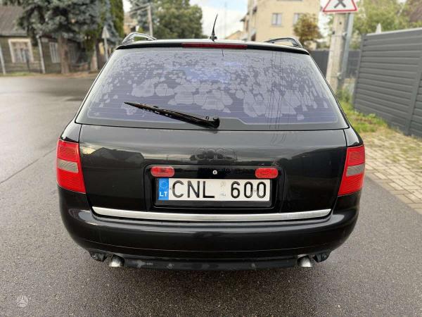 Черный Ауди А6 2003 в Каунас, объемом двигателя 2.50 л и пробегом 321 тыс. км за 1390 €, фото 8 на AUTOMOTO.COM.LV
