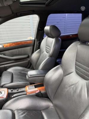 Black Audi A6 2003 in Kaunas, with an engine capacity of 2.50 L and mileage of 321 thousand km for 1390 €, photo 14 on AUTOMOTO.COM.LV