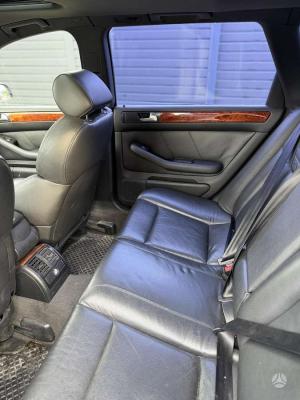 Black Audi A6 2003 in Kaunas, with an engine capacity of 2.50 L and mileage of 321 thousand km for 1390 €, photo 17 on AUTOMOTO.COM.LV