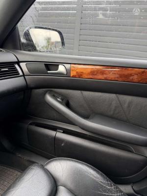 Black Audi A6 2003 in Kaunas, with an engine capacity of 2.50 L and mileage of 321 thousand km for 1390 €, photo 29 on AUTOMOTO.COM.LV