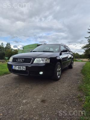 Audi A6 2003 Tukums vietnē Melns Audi A6 2003 Tukums, ar dzinēja tilpumu 1.90 L un nobraukumu 346 tūkst. km par 2550 €, foto 1 vietnē AUTOMOTO.COM.LV