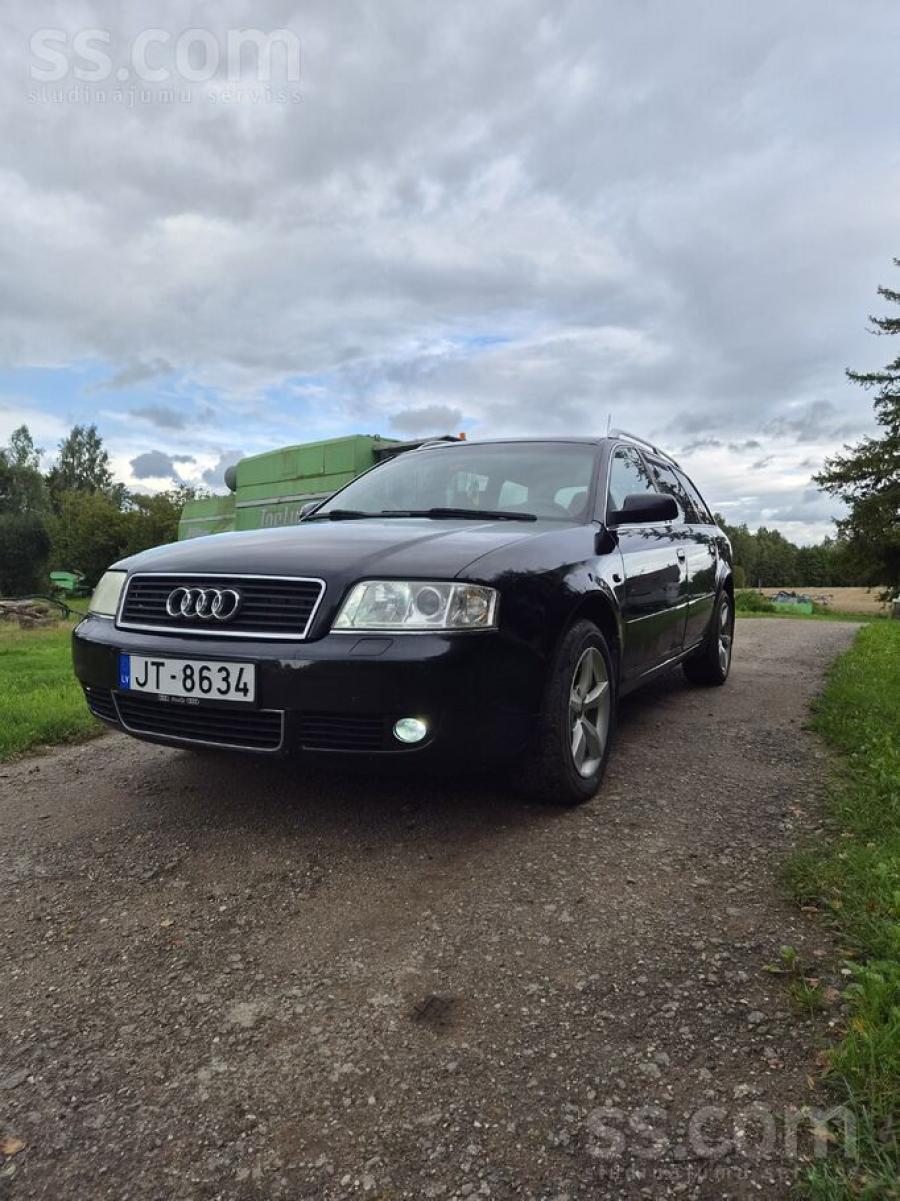 Melns Audi A6 2003 Tukums, ar dzinēja tilpumu 1.90 L un nobraukumu 346 tūkst. km par 2550 €, foto 1 vietnē AUTOMOTO.COM.LV
