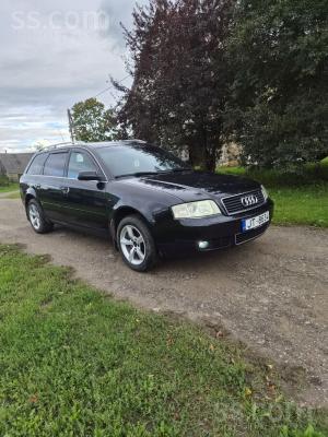 Melns Audi A6 2003 Tukums, ar dzinēja tilpumu 1.90 L un nobraukumu 346 tūkst. km par 2550 €, foto 3 vietnē AUTOMOTO.COM.LV