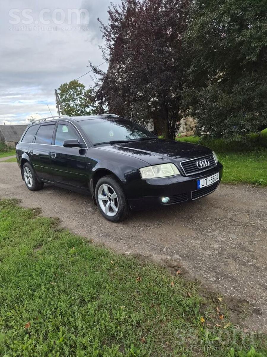 Melns Audi A6 2003 Tukums, ar dzinēja tilpumu 1.90 L un nobraukumu 346 tūkst. km par 2550 €, foto 3 vietnē AUTOMOTO.COM.LV