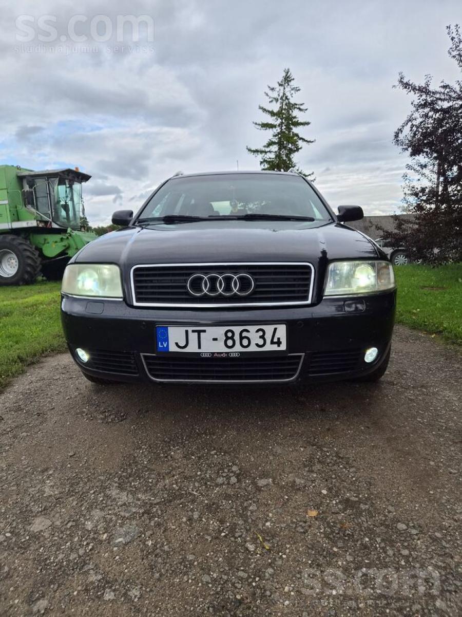 Melns Audi A6 2003 Tukums, ar dzinēja tilpumu 1.90 L un nobraukumu 346 tūkst. km par 2550 €, foto 4 vietnē AUTOMOTO.COM.LV