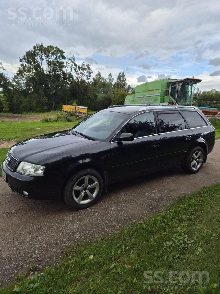 Melns Audi A6 2003 Tukums, ar dzinēja tilpumu 1.90 L un nobraukumu 346 tūkst. km par 2550 €, foto 5 vietnē AUTOMOTO.COM.LV