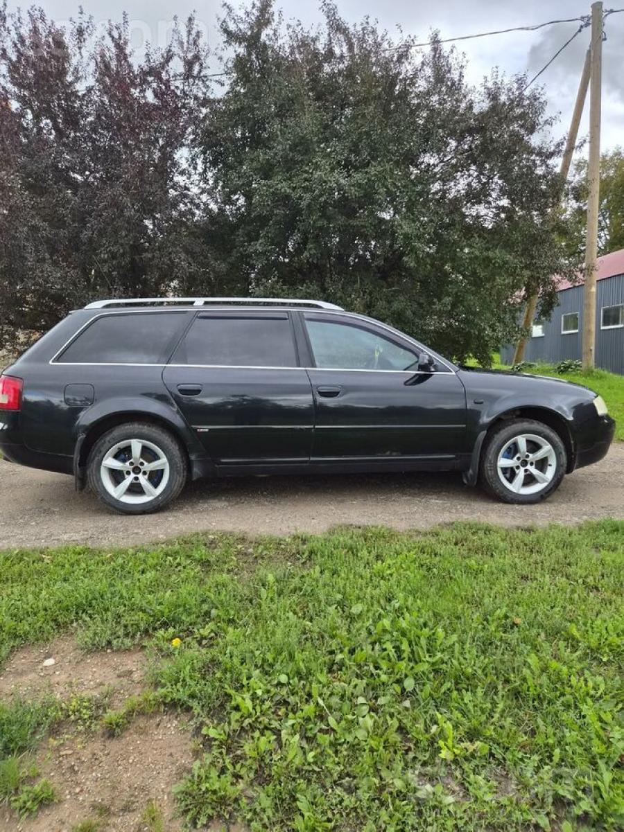Melns Audi A6 2003 Tukums, ar dzinēja tilpumu 1.90 L un nobraukumu 346 tūkst. km par 2550 €, foto 6 vietnē AUTOMOTO.COM.LV