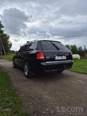 Melns Audi A6 2003 Tukums, ar dzinēja tilpumu 1.90 L un nobraukumu 346 tūkst. km par 2550 €, foto 8 vietnē AUTOMOTO.COM.LV