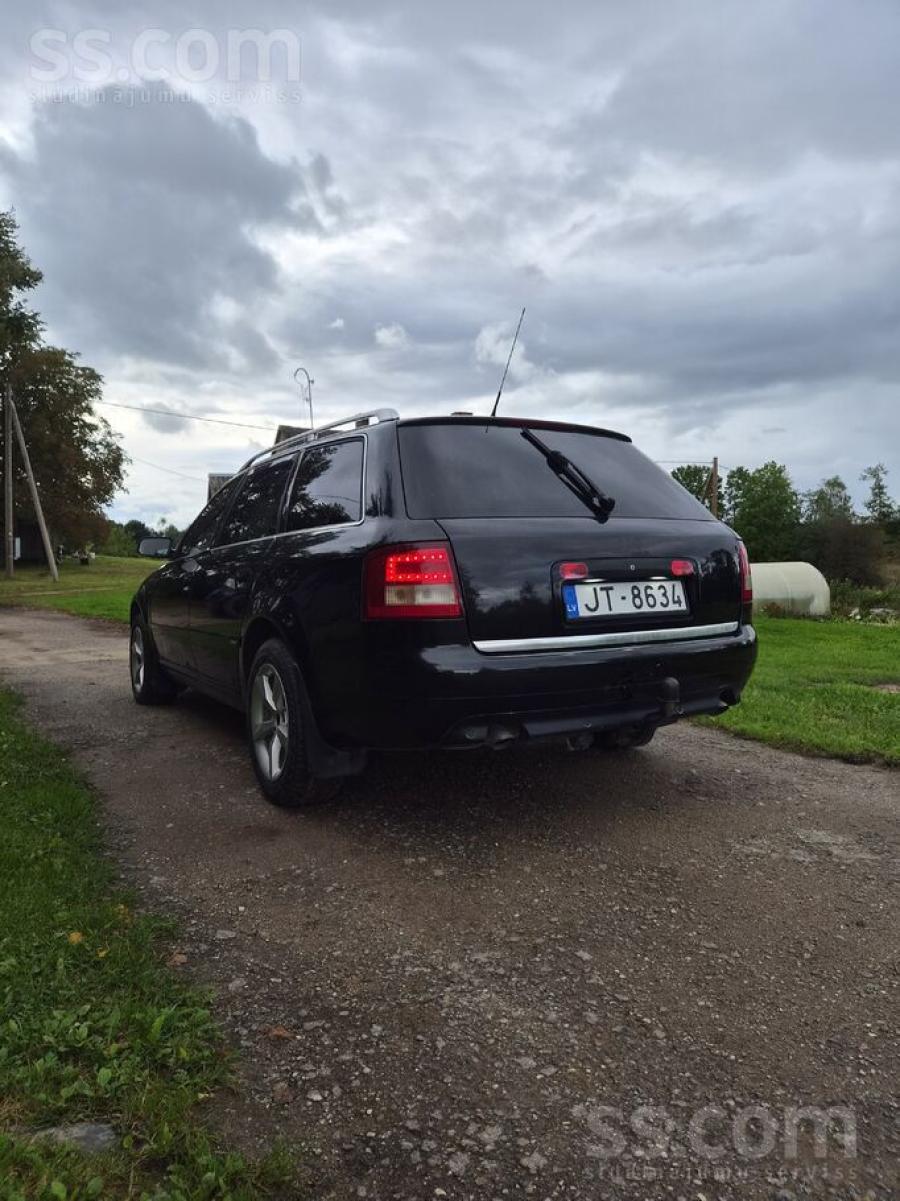 Melns Audi A6 2003 Tukums, ar dzinēja tilpumu 1.90 L un nobraukumu 346 tūkst. km par 2550 €, foto 8 vietnē AUTOMOTO.COM.LV