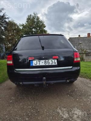 Melns Audi A6 2003 Tukums, ar dzinēja tilpumu 1.90 L un nobraukumu 346 tūkst. km par 2550 €, foto 9 vietnē AUTOMOTO.COM.LV