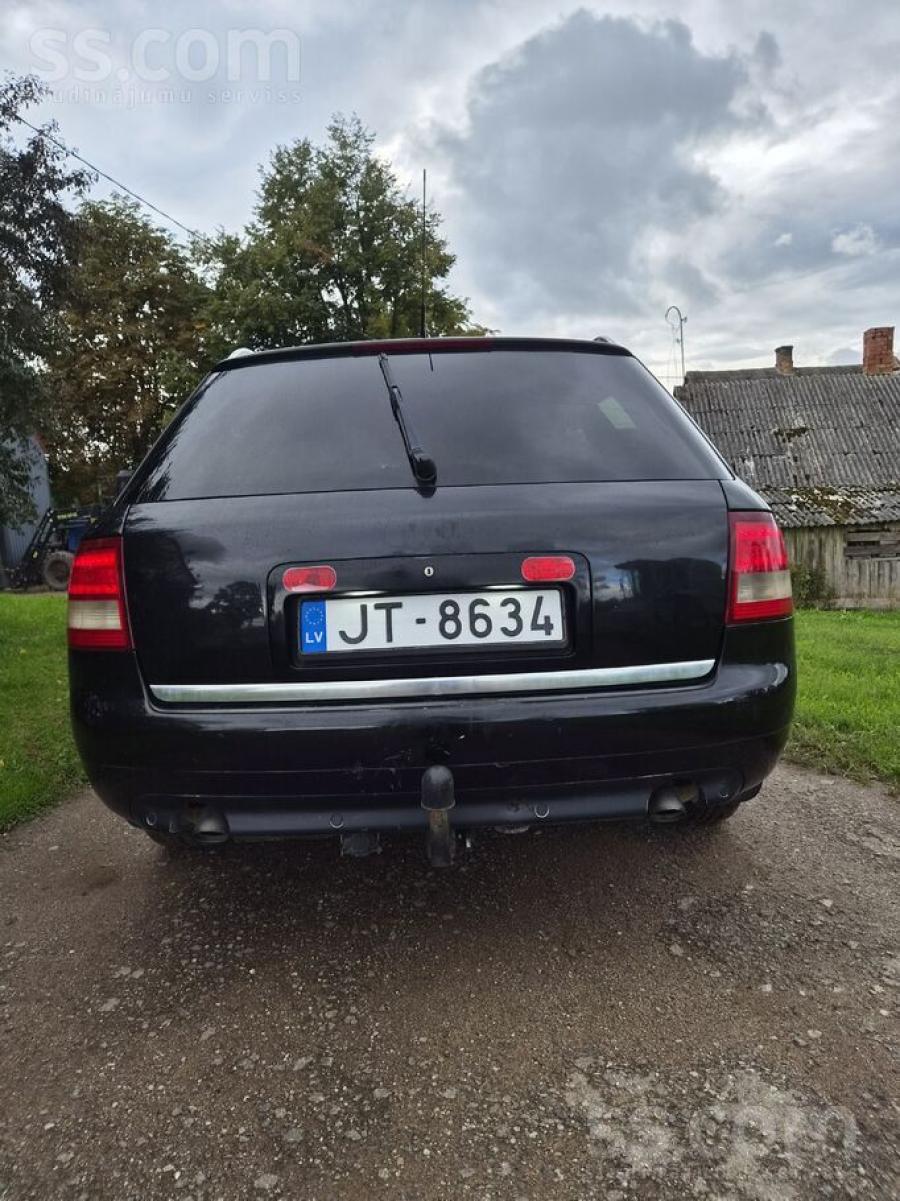 Melns Audi A6 2003 Tukums, ar dzinēja tilpumu 1.90 L un nobraukumu 346 tūkst. km par 2550 €, foto 9 vietnē AUTOMOTO.COM.LV