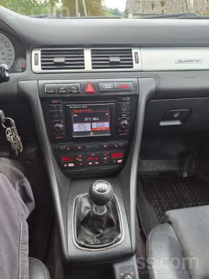 Melns Audi A6 2003 Tukums, ar dzinēja tilpumu 1.90 L un nobraukumu 346 tūkst. km par 2550 €, foto 10 vietnē AUTOMOTO.COM.LV