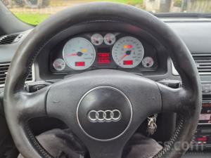 Melns Audi A6 2003 Tukums, ar dzinēja tilpumu 1.90 L un nobraukumu 346 tūkst. km par 2550 €, foto 11 vietnē AUTOMOTO.COM.LV
