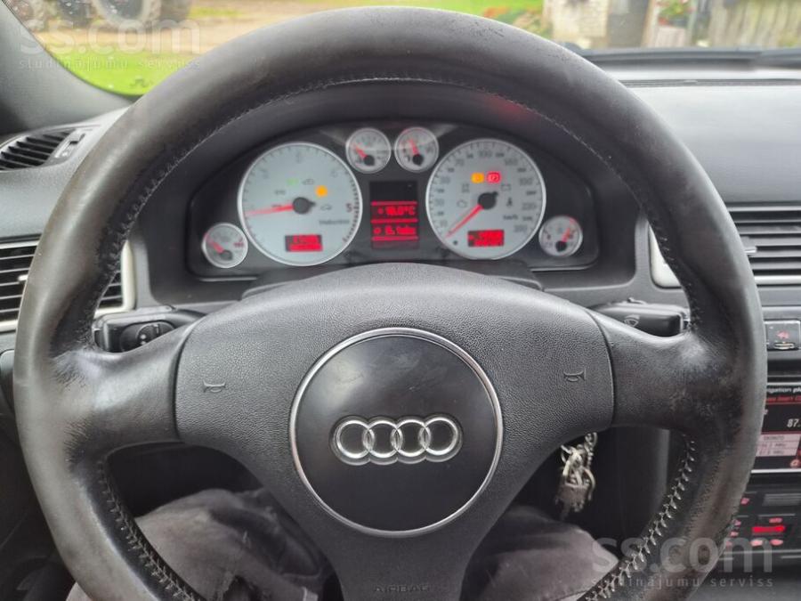 Melns Audi A6 2003 Tukums, ar dzinēja tilpumu 1.90 L un nobraukumu 346 tūkst. km par 2550 €, foto 11 vietnē AUTOMOTO.COM.LV
