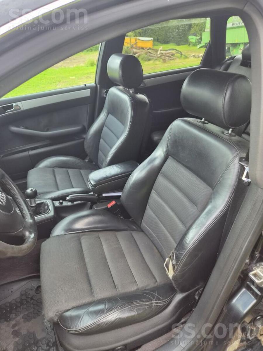 Melns Audi A6 2003 Tukums, ar dzinēja tilpumu 1.90 L un nobraukumu 346 tūkst. km par 2550 €, foto 12 vietnē AUTOMOTO.COM.LV
