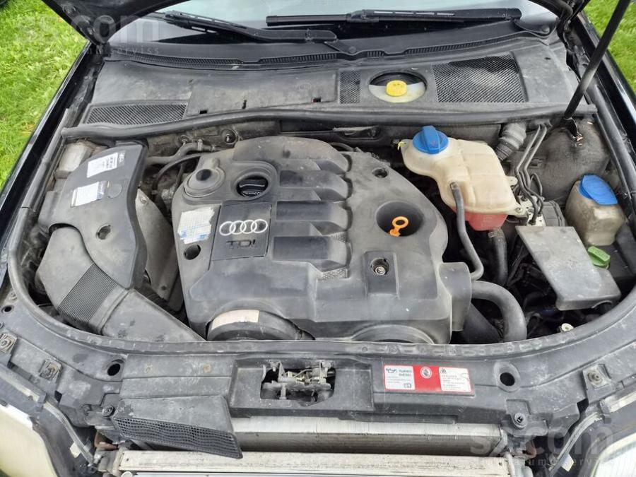 Melns Audi A6 2003 Tukums, ar dzinēja tilpumu 1.90 L un nobraukumu 346 tūkst. km par 2550 €, foto 14 vietnē AUTOMOTO.COM.LV