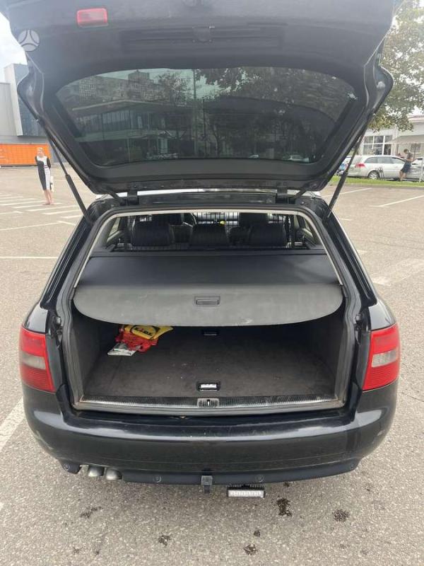 Black Audi A6 2003 in Vilnius, with an engine capacity of 2.50 L and mileage of 326 thousand km for 2200 €, photo 8 on AUTOMOTO.COM.LV