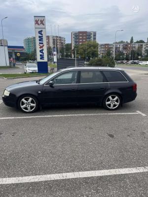 Черный Ауди А6 2003 в Вильнюс, объемом двигателя 2.50 л и пробегом 326 тыс. км за 2200 €, фото 12 на AUTOMOTO.COM.LV