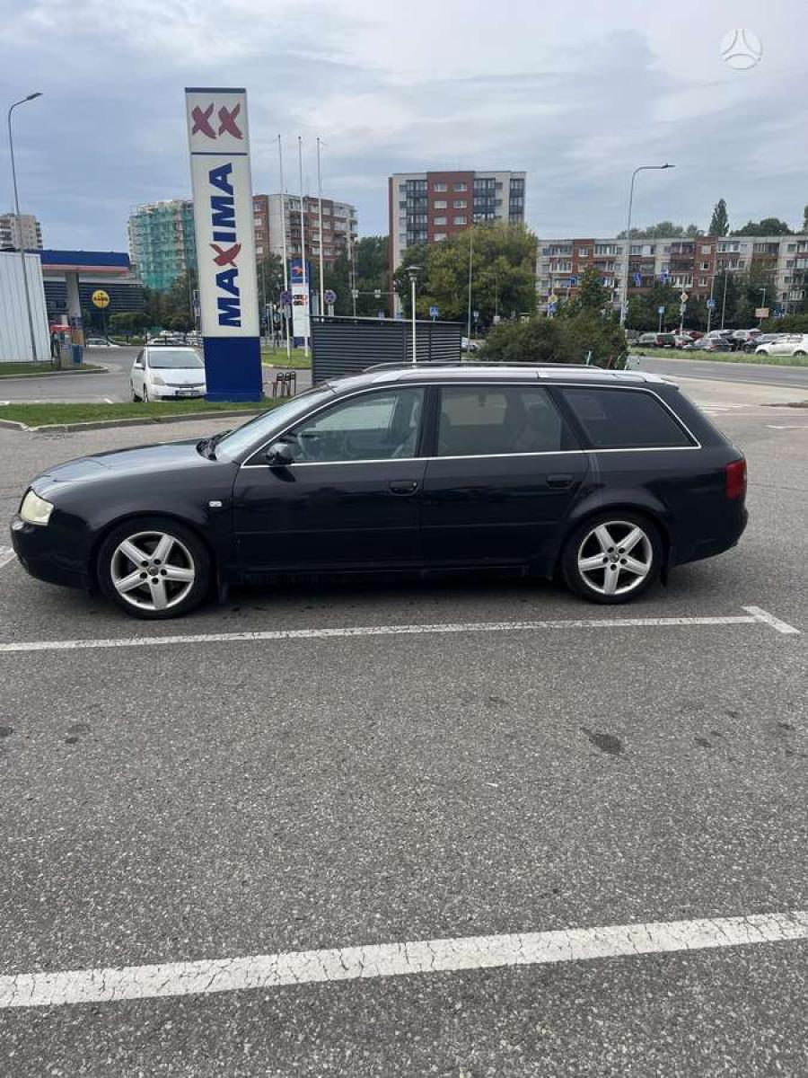 Черный Ауди А6 2003 в Вильнюс, объемом двигателя 2.50 л и пробегом 326 тыс. км за 2200 €, фото 12 на AUTOMOTO.COM.LV