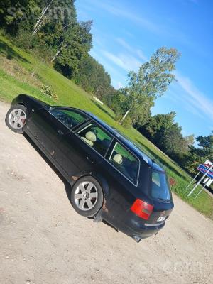 Melns Audi A6 2003 Alūksne, ar dzinēja tilpumu 2.50 L un nobraukumu 344 tūkst. km par 875 €, foto 5 vietnē AUTOMOTO.COM.LV