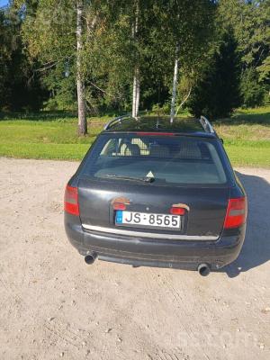Melns Audi A6 2003 Alūksne, ar dzinēja tilpumu 2.50 L un nobraukumu 344 tūkst. km par 875 €, foto 6 vietnē AUTOMOTO.COM.LV