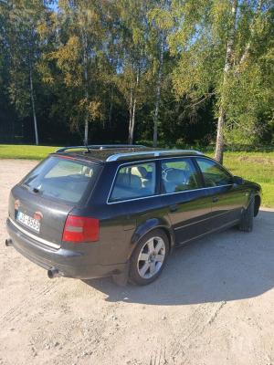 Melns Audi A6 2003 Alūksne, ar dzinēja tilpumu 2.50 L un nobraukumu 344 tūkst. km par 875 €, foto 7 vietnē AUTOMOTO.COM.LV