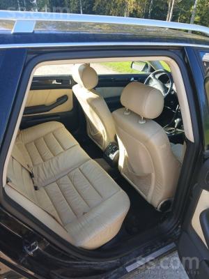 Melns Audi A6 2003 Alūksne, ar dzinēja tilpumu 2.50 L un nobraukumu 344 tūkst. km par 875 €, foto 9 vietnē AUTOMOTO.COM.LV