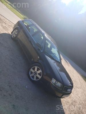 Melns Audi A6 2003 Alūksne, ar dzinēja tilpumu 2.50 L un nobraukumu 344 tūkst. km par 875 €, foto 12 vietnē AUTOMOTO.COM.LV