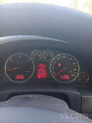 Melns Audi A6 2003 Alūksne, ar dzinēja tilpumu 2.50 L un nobraukumu 344 tūkst. km par 875 €, foto 13 vietnē AUTOMOTO.COM.LV