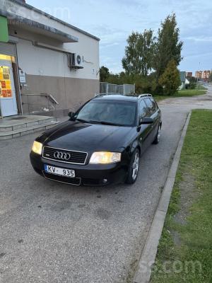 Melns Audi A6 2003 Daugavpils, ar dzinēja tilpumu 2.50 L un nobraukumu 334 tūkst. km par 1500 €, foto 3 vietnē AUTOMOTO.COM.LV